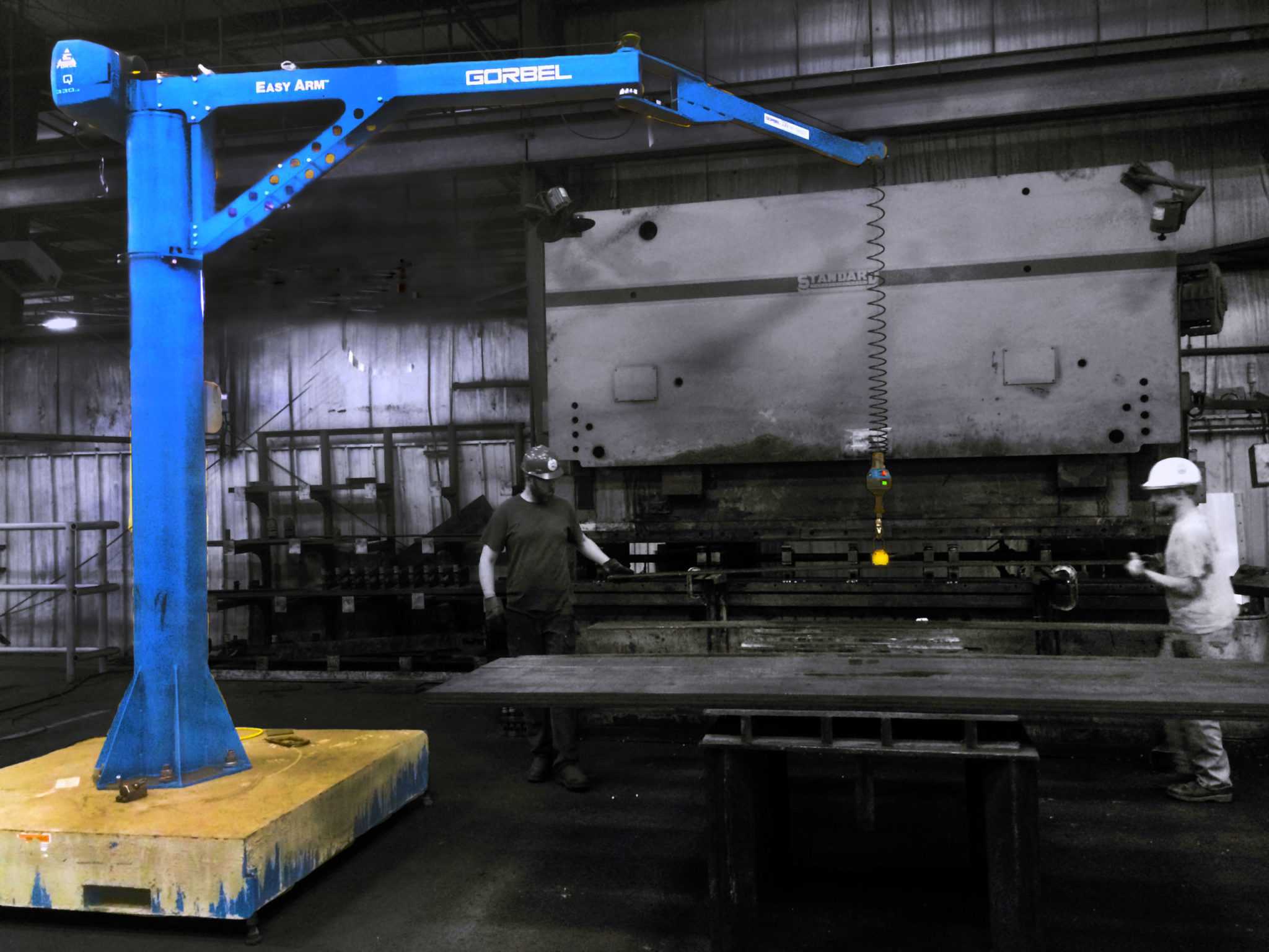 Gorbel EASY ARM Free Standing Intelligent Lifting Devices