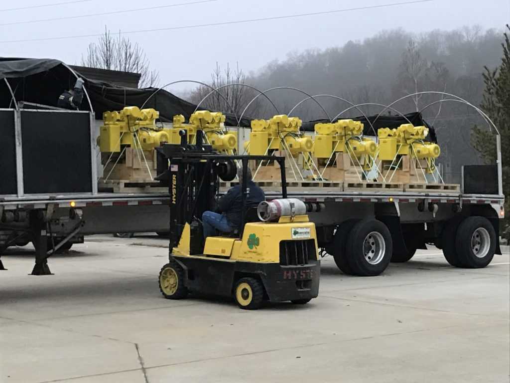 Hoist Manufacturers and Distributors | Shannahan Crane and Hoist