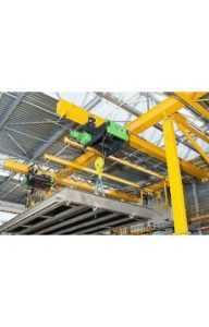 Stahl AS 7 Electric Wire Rope Double Girder Hoist