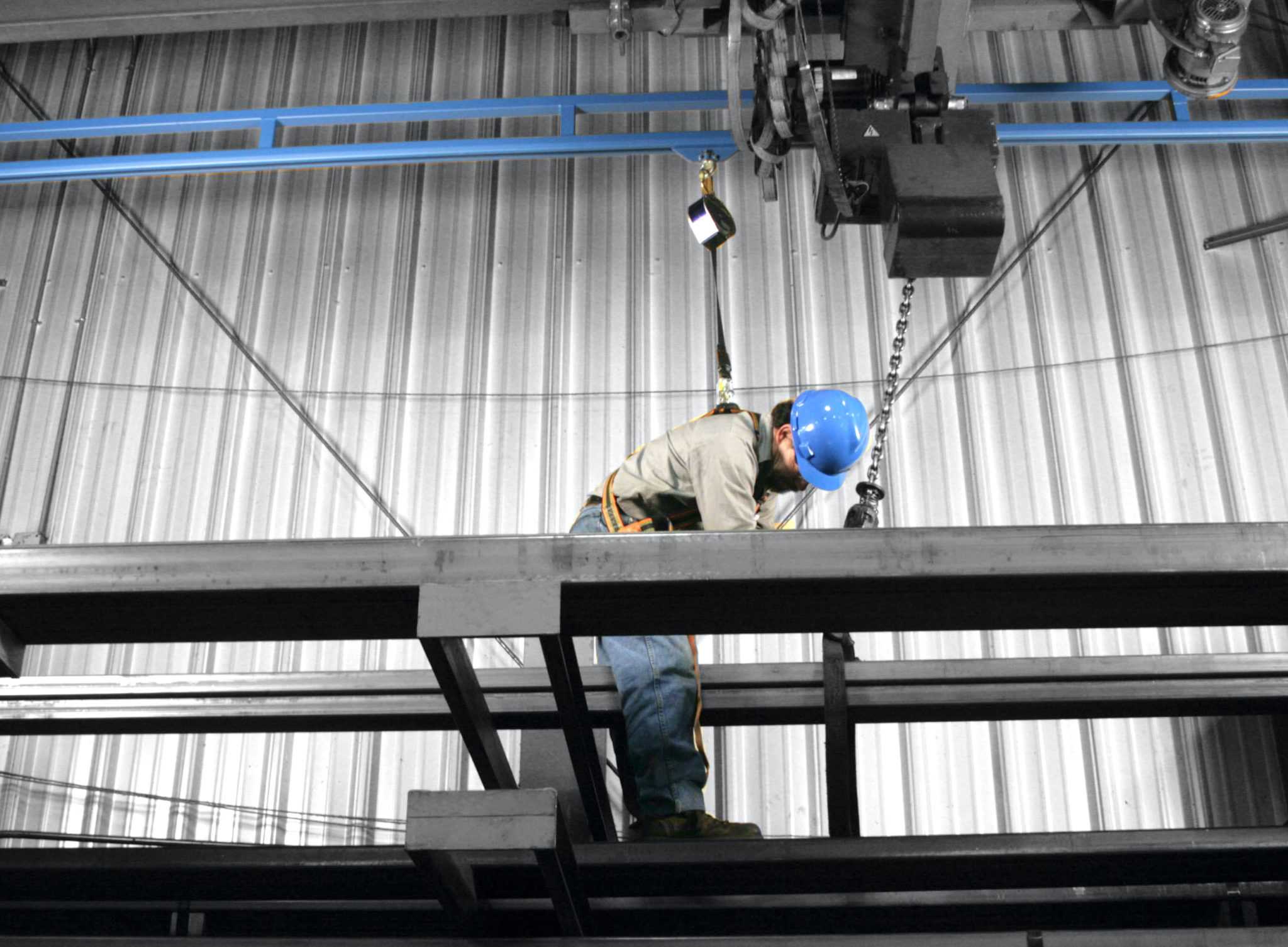 Fall Arrest - Shannahan Crane & Hoist