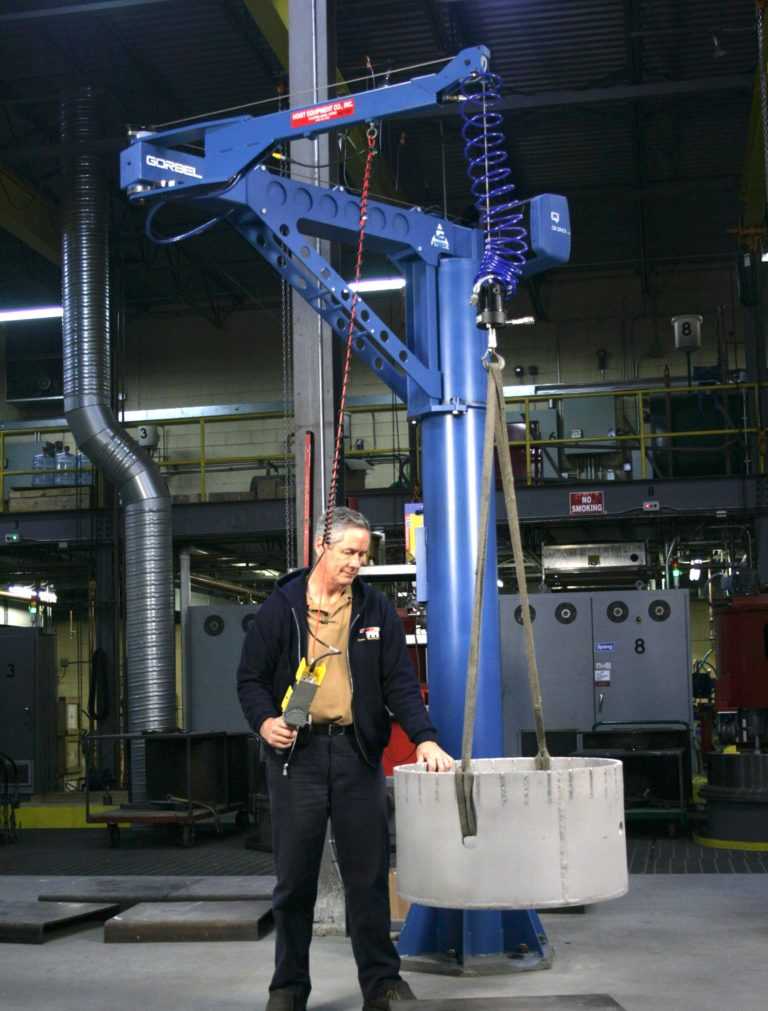 Gorbel EASY ARM Free Standing Intelligent Lifting Devices