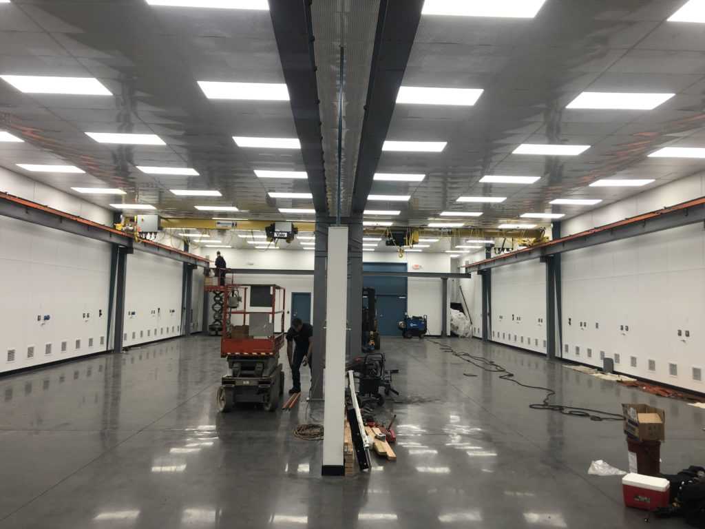 Single Girder Top Running Bridge Crane