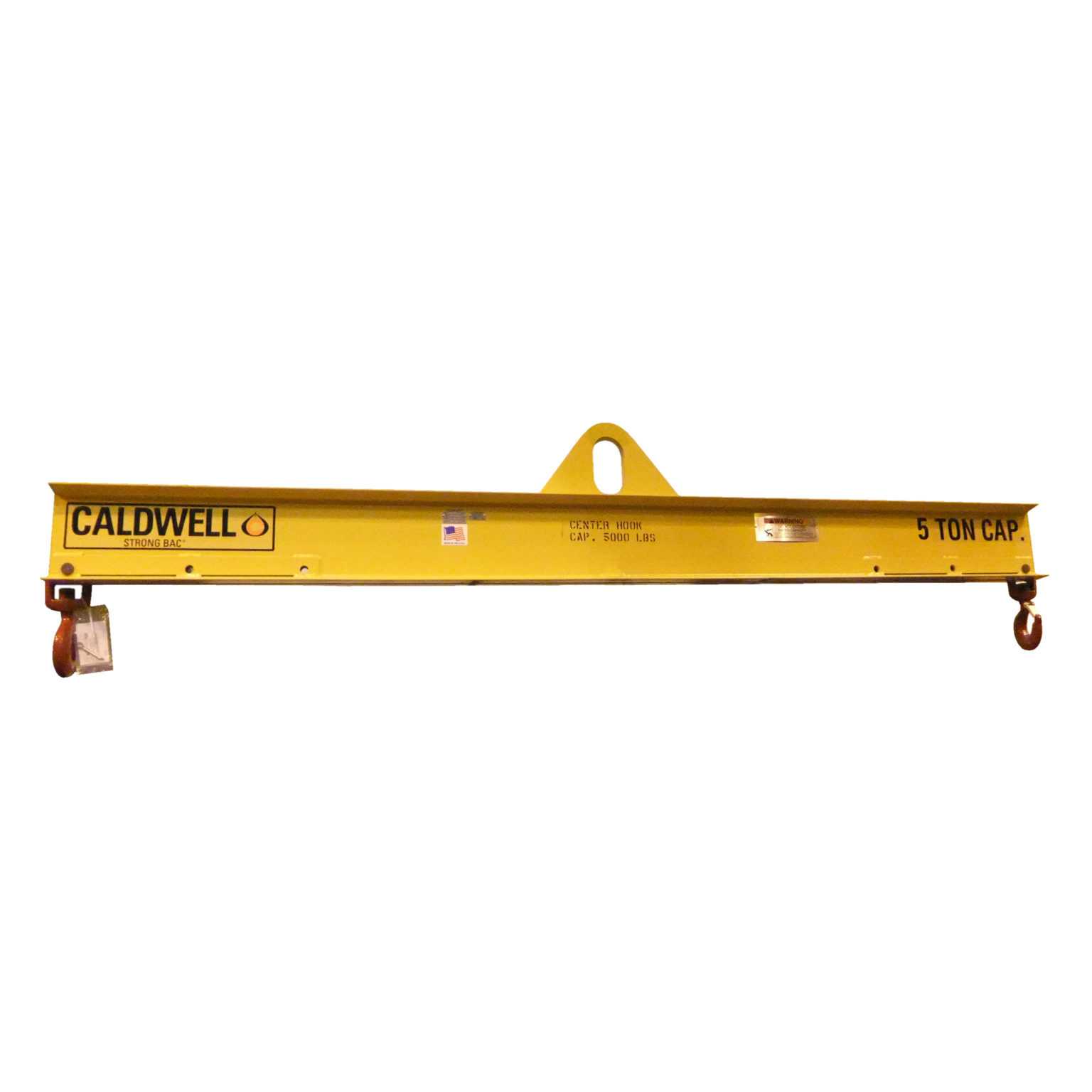 Caldwell STRONG-BAC Twin Hoist Rotating Lifting Beam