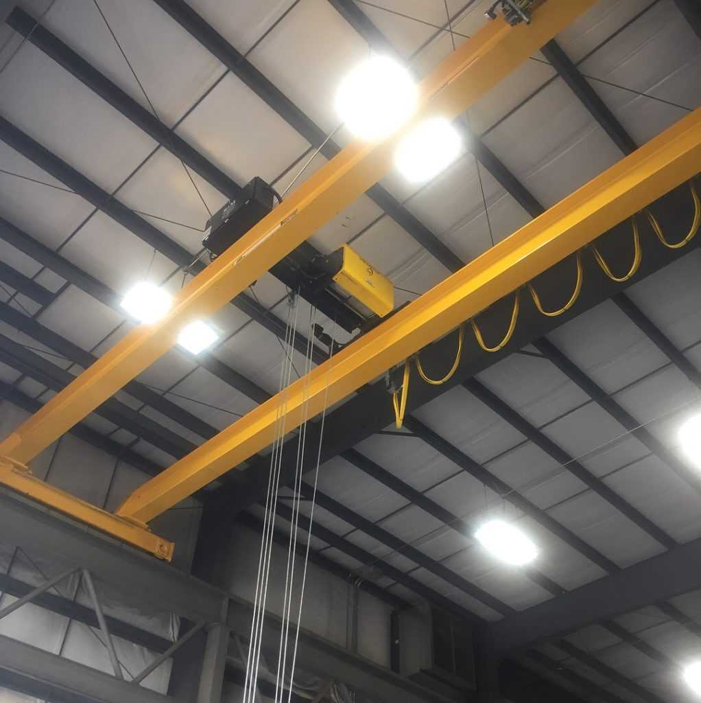 Double Girder Top Running Bridge Crane