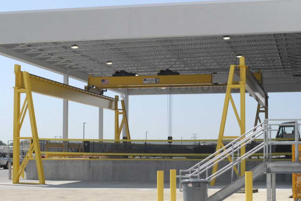 Double Girder Top Running Bridge Crane