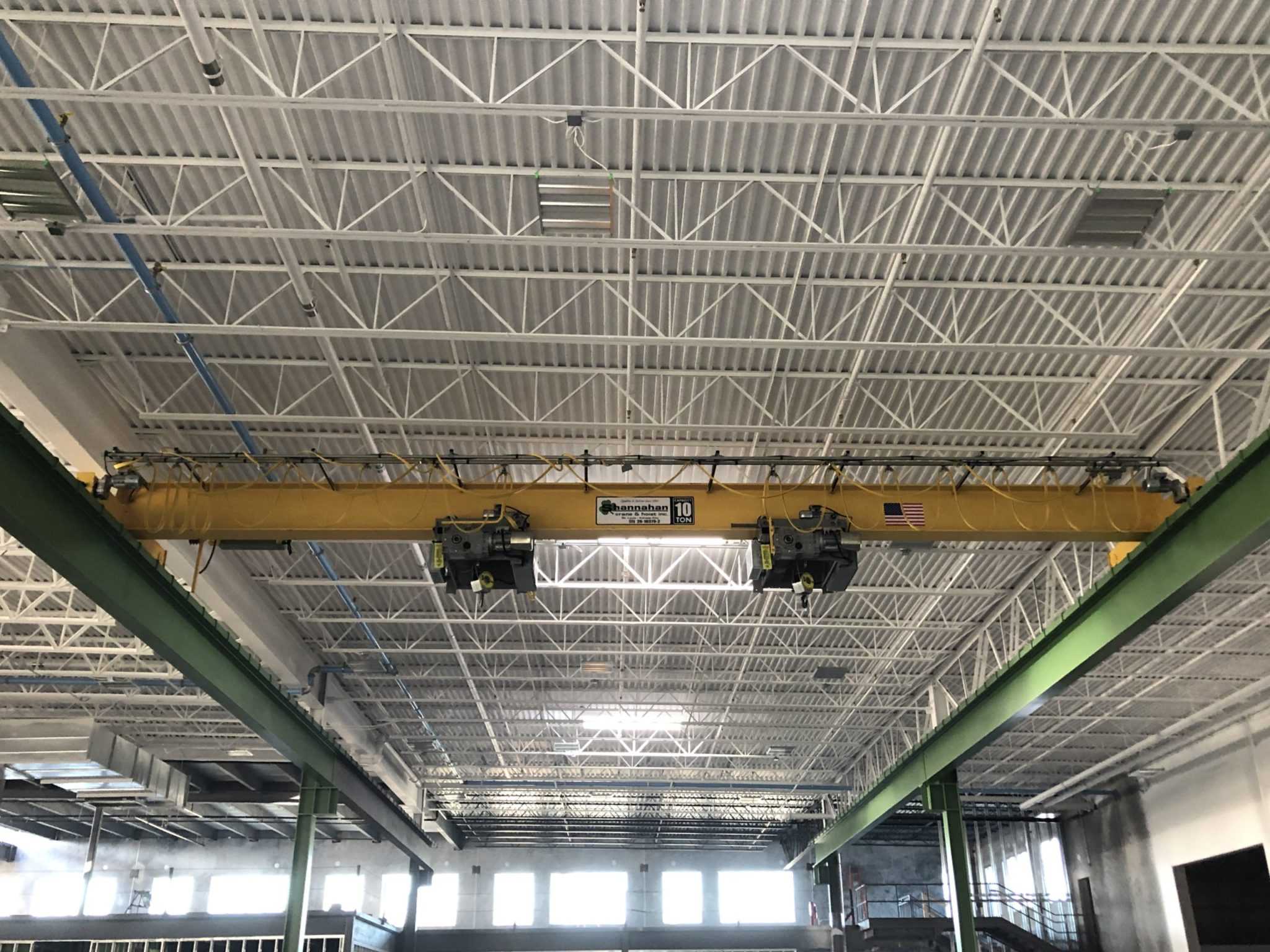 Single Girder Top Running Bridge Crane