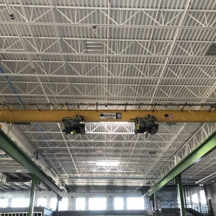 Double Girder Underhung Bridge Crane