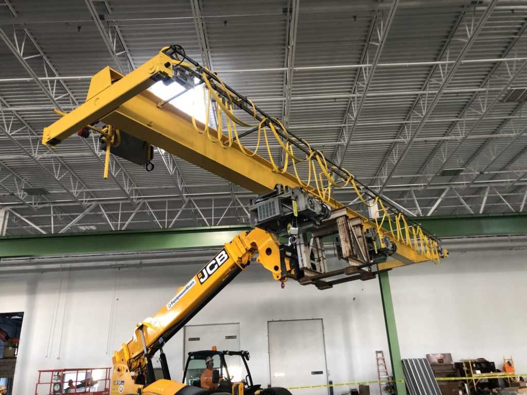 The Best Cranes for the Aerospace Industry - Shannahan Crane & Hoist