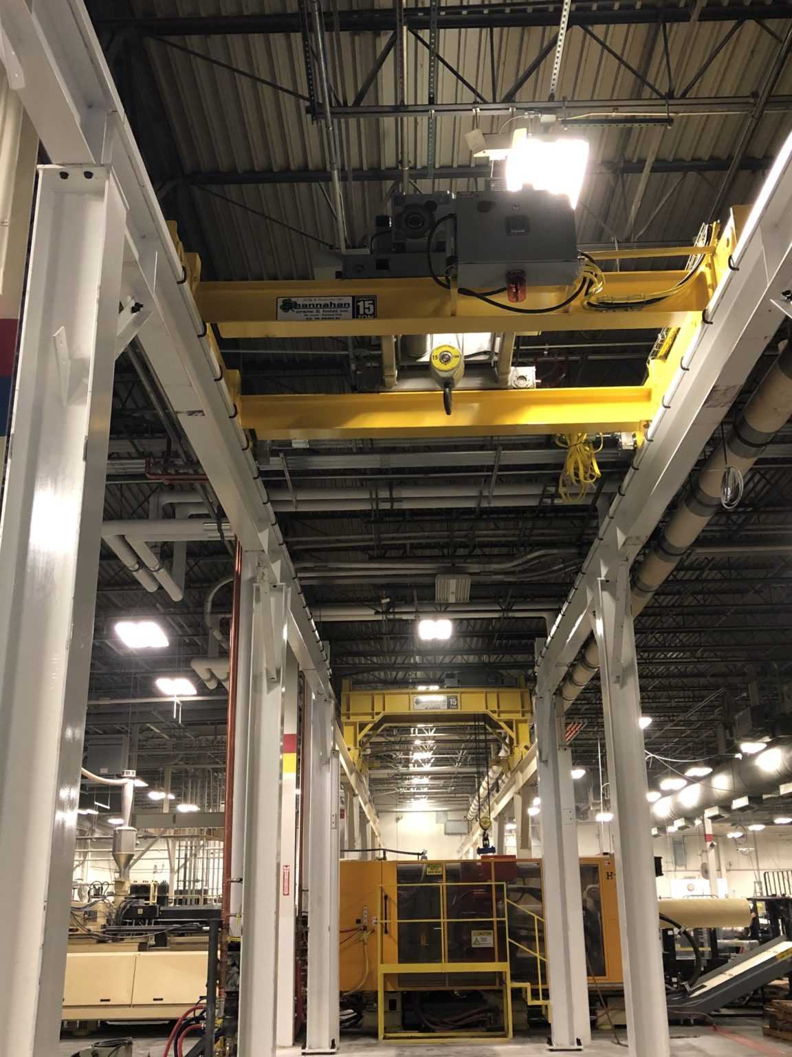 Double Girder Top Running Bridge Crane