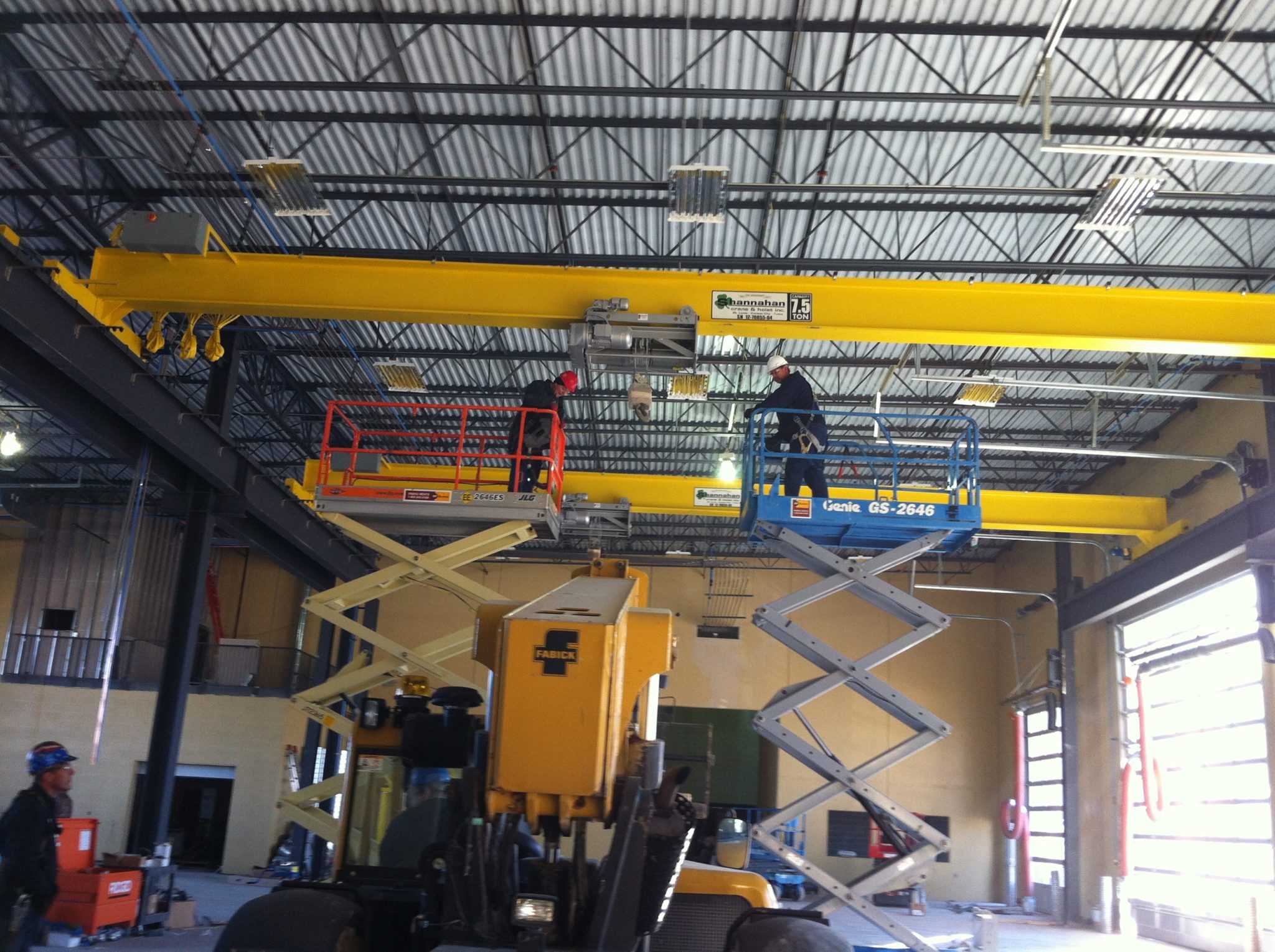 Single Girder Top Running Bridge Crane