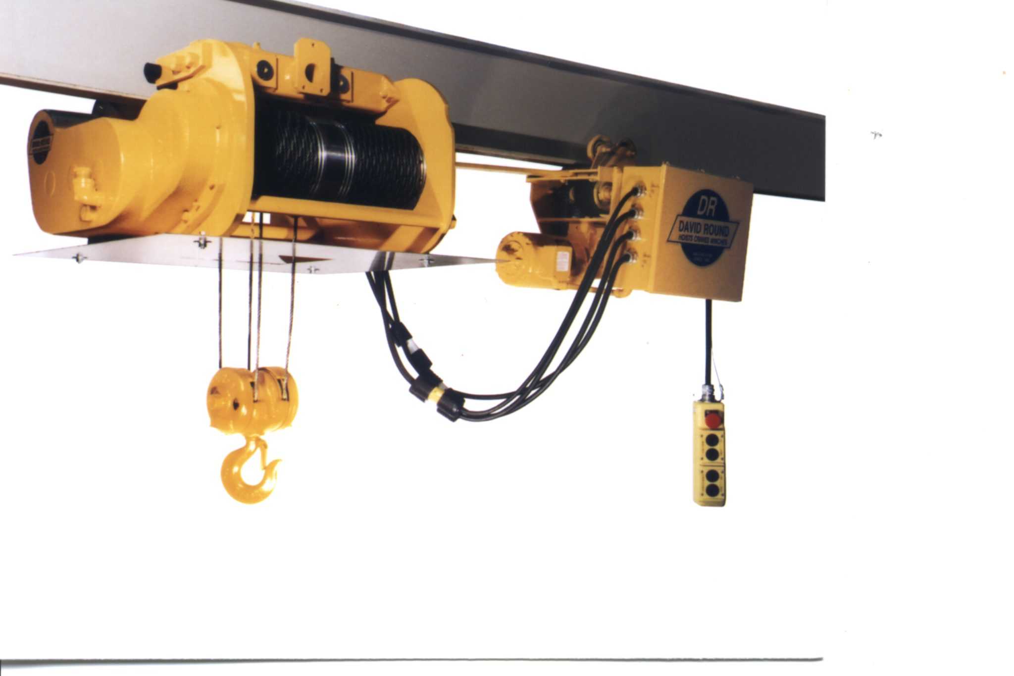 David Round Hot Metal Wire Rope Hoist