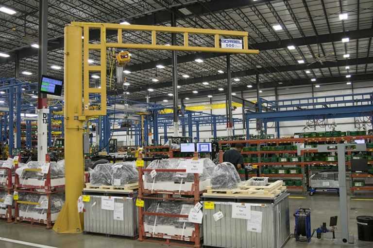 The Ultimate Guide to Understanding Jib Cranes - Shannahan Crane & Hoist