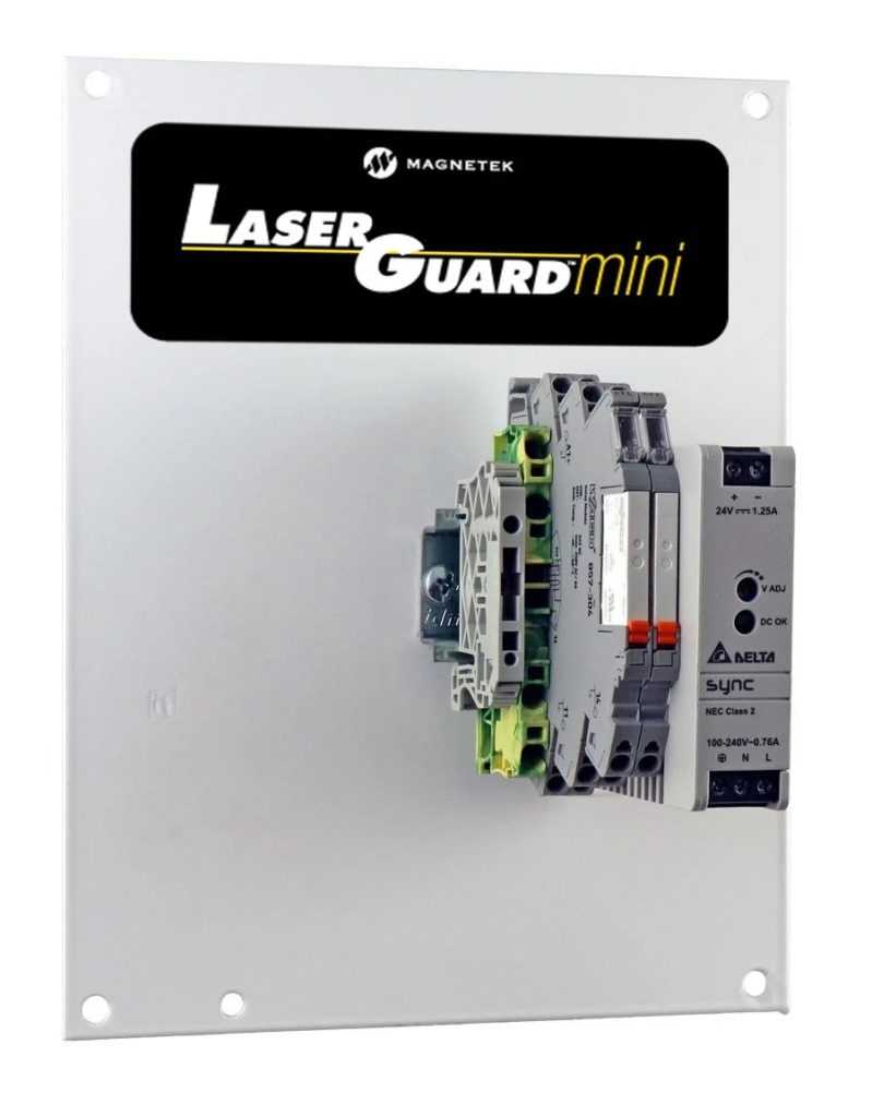 Magnetek Collision Avoidance LaserGuard Mini Systems