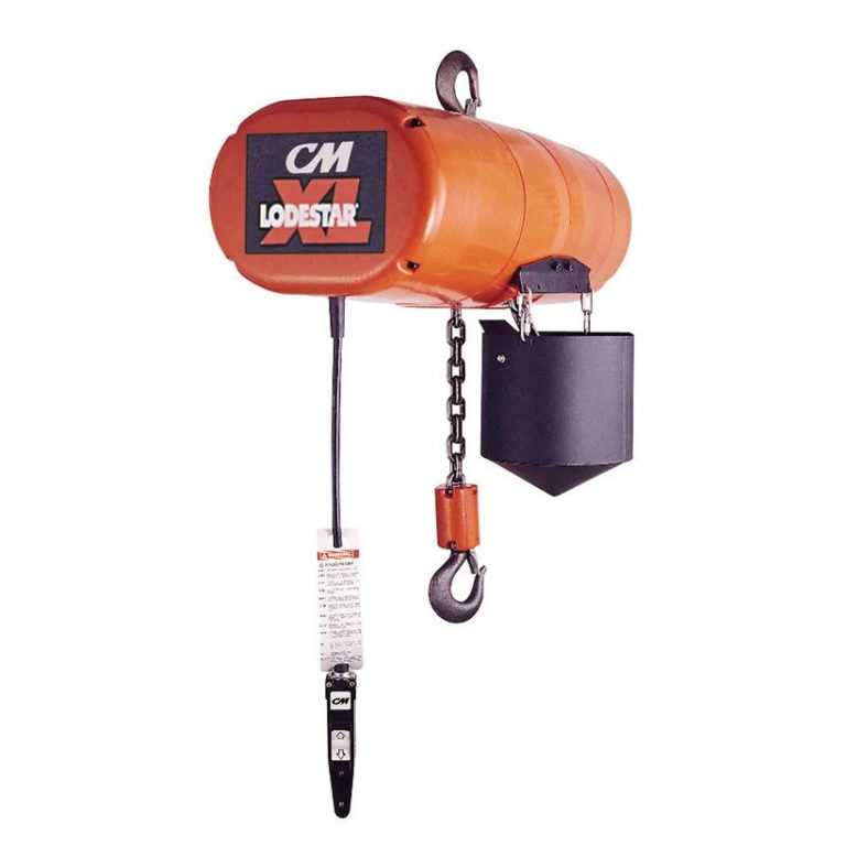 CM Lodestar XL Electric Chain Hoist