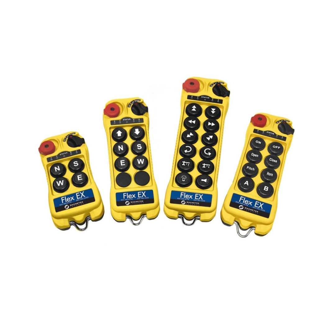 Magnetek Flex EX Transmitter Wireless Radio Control