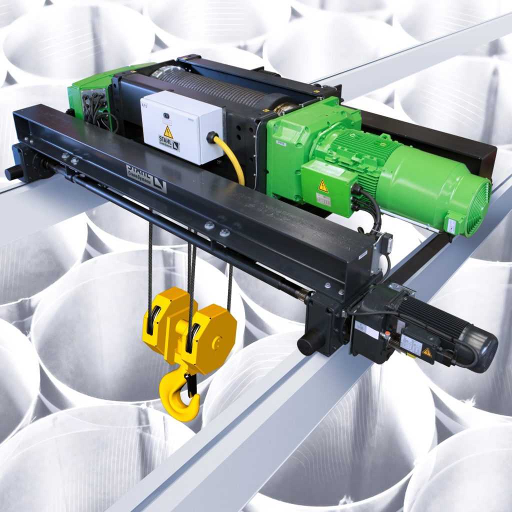 Stahl AS 7 Explosion Proof Wire Rope Hoist