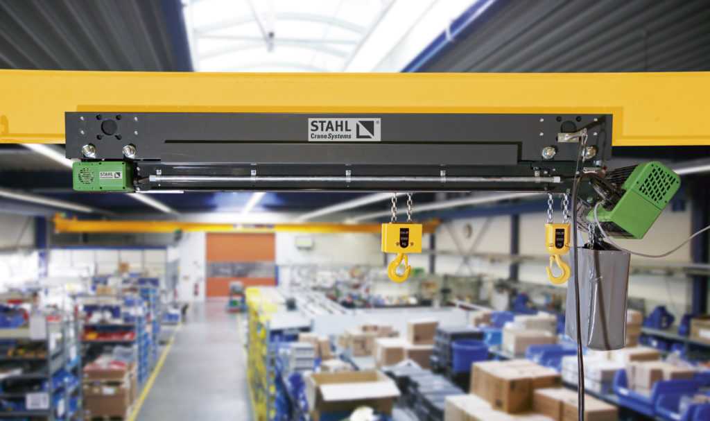 Stahl STD Dual Chain Hoist