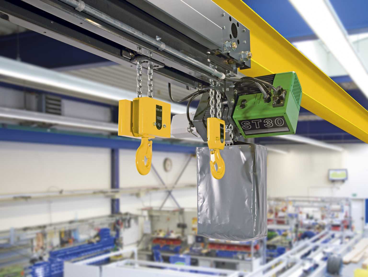 Stahl STD Dual Chain Hoist