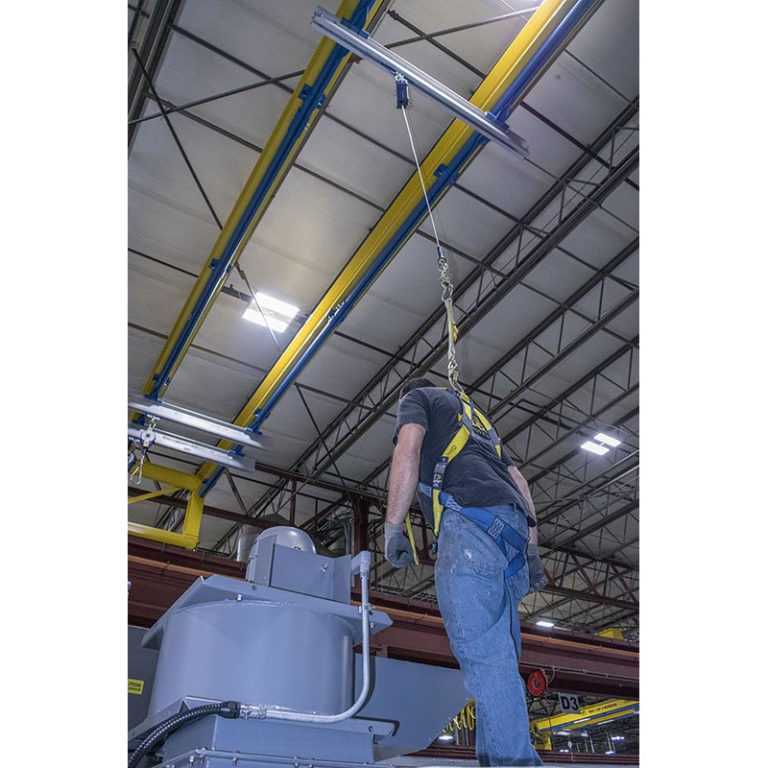 Gorbel Fall Arrest Safety Systems Archives - Shannahan Crane & Hoist