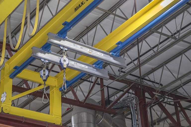 Gorbel TETHER TRACK Fall Arrest Bridge System