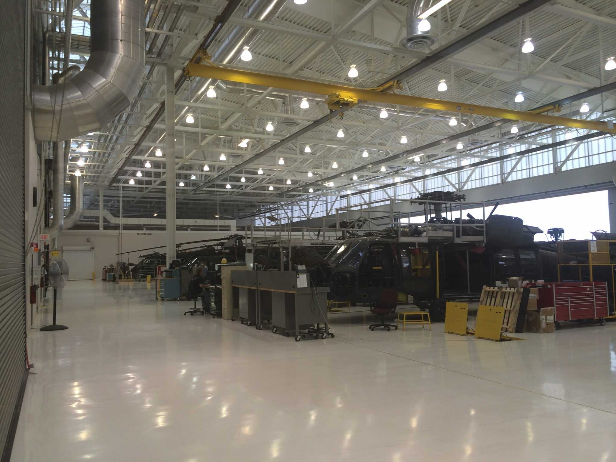 Military Industry - Shannahan Crane & Hoist